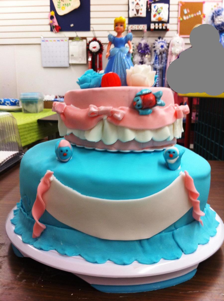 Cinderella Cake - CakeCentral.com