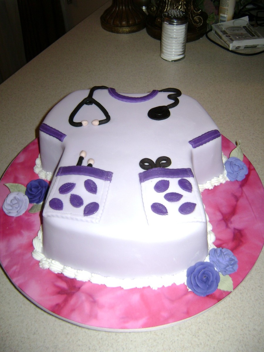 Medical Assistant Graduation Party - CakeCentral.com