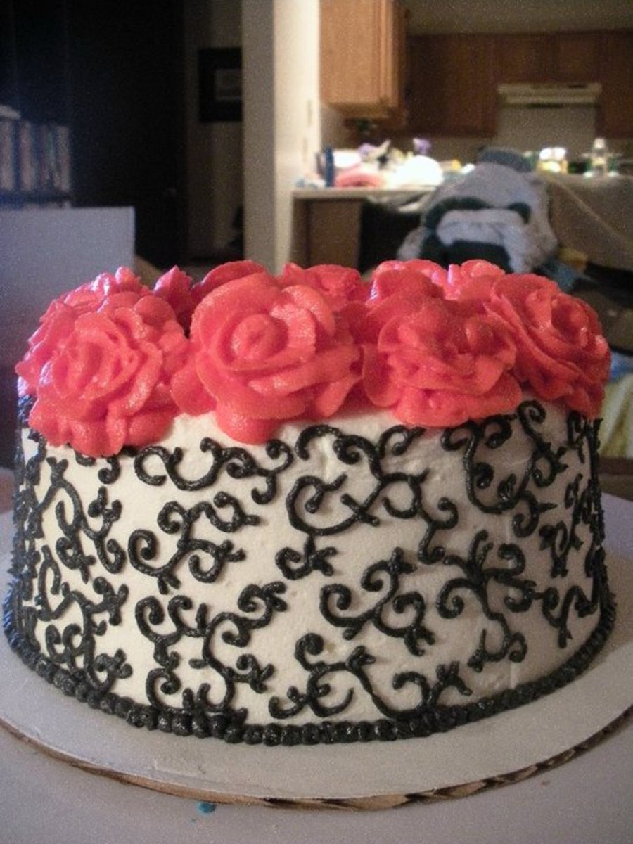 Simple And Elegant - CakeCentral.com