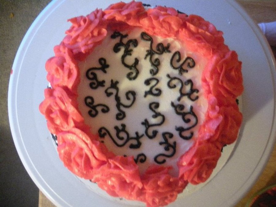 Simple And Elegant - CakeCentral.com