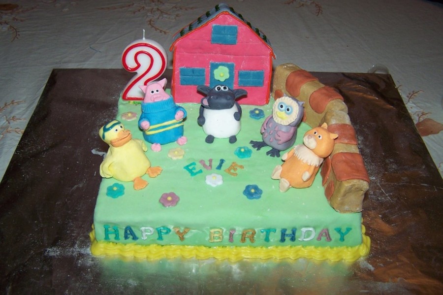 Timmy Time Birthday Cake - CakeCentral.com