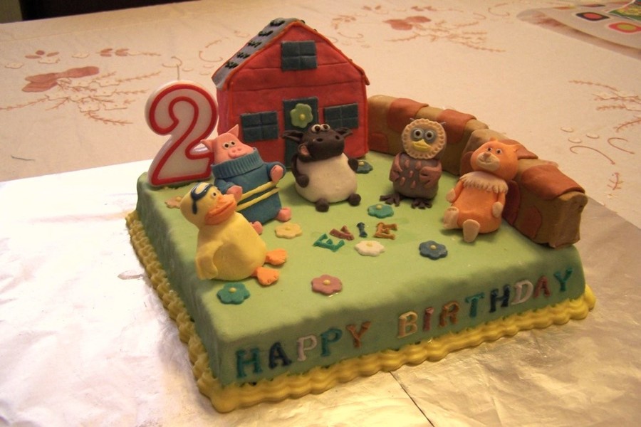 Timmy Time Birthday Cake - CakeCentral.com