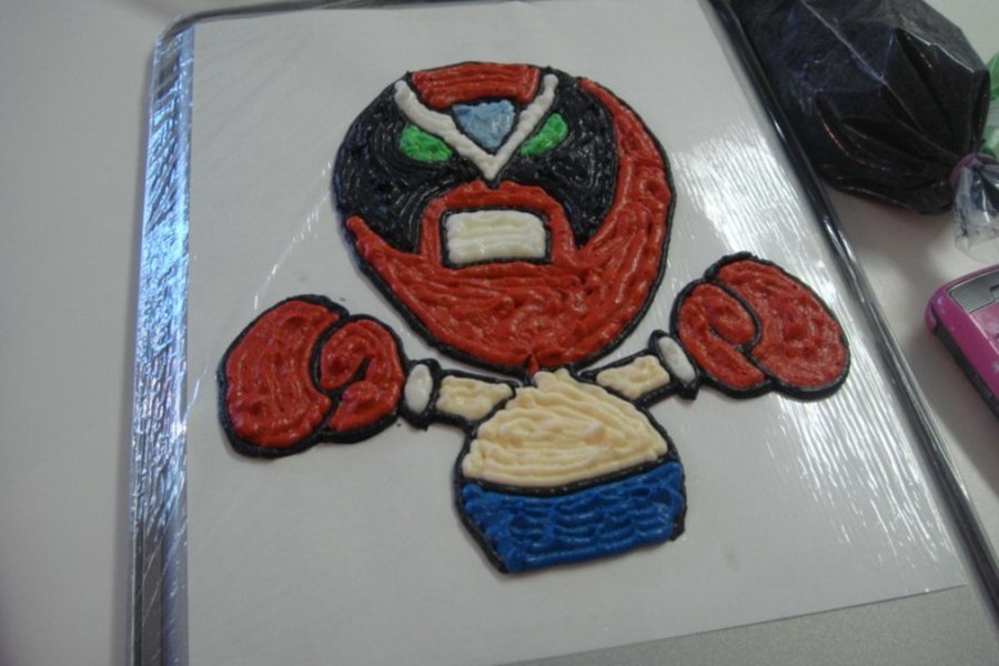 Strongbad Cake - CakeCentral.com