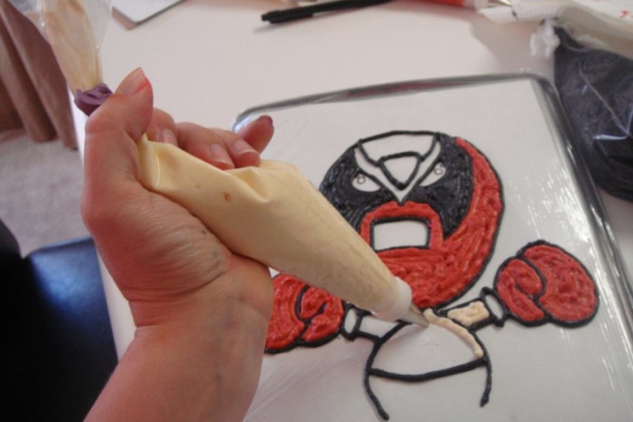 Strongbad Cake - CakeCentral.com