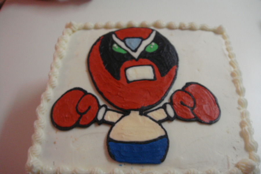 Strongbad Cake - CakeCentral.com