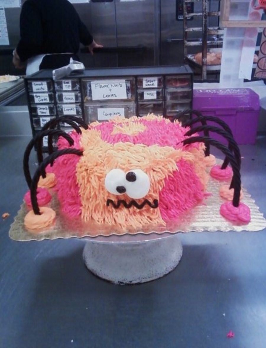 Halloween Spider - CakeCentral.com