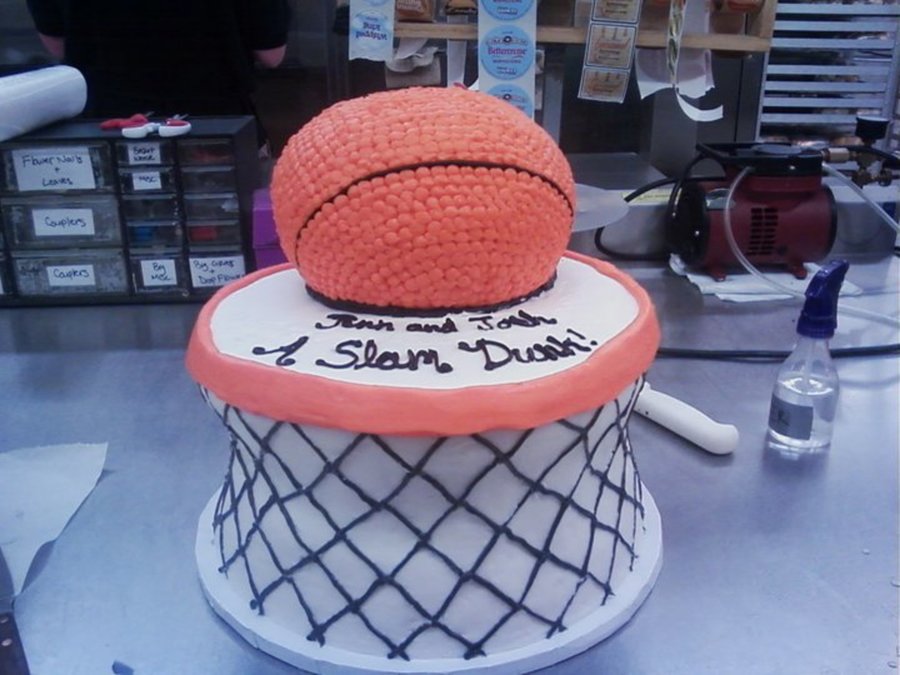 Slam Dunk - CakeCentral.com