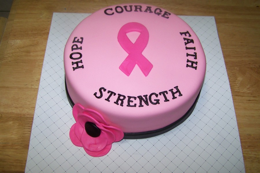 Breast Cancer Awareness - CakeCentral.com