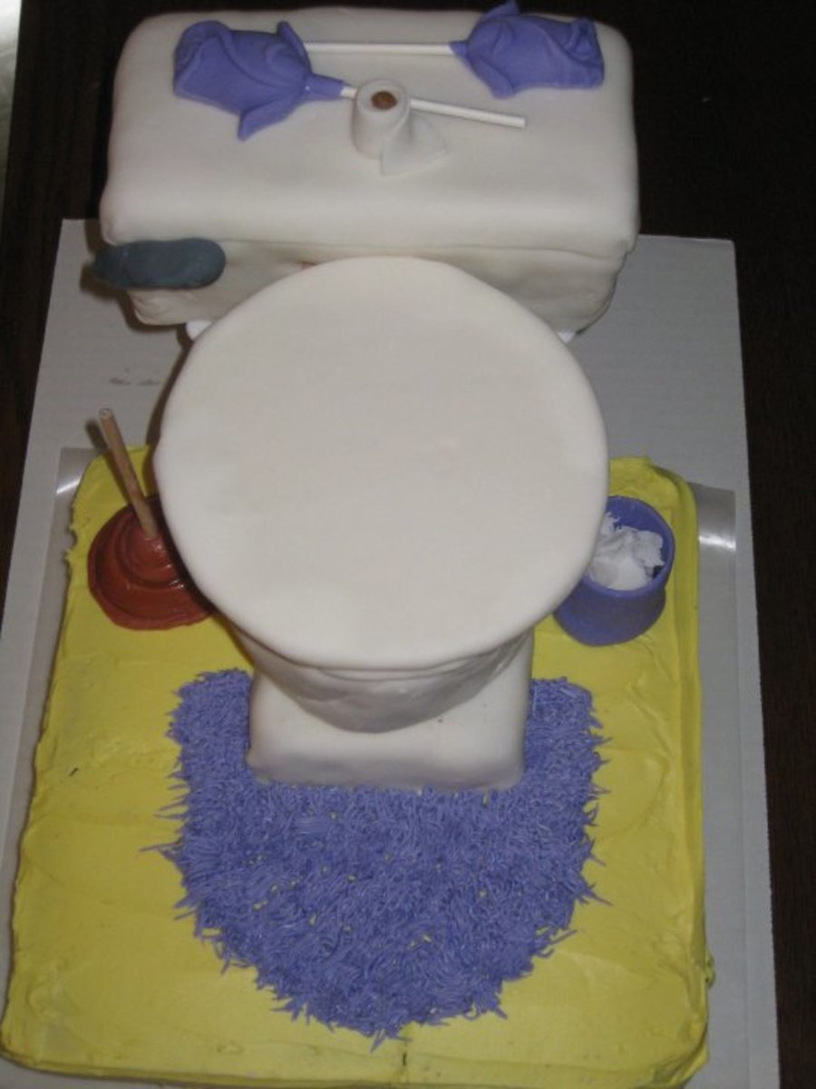 Toilet Cake - CakeCentral.com