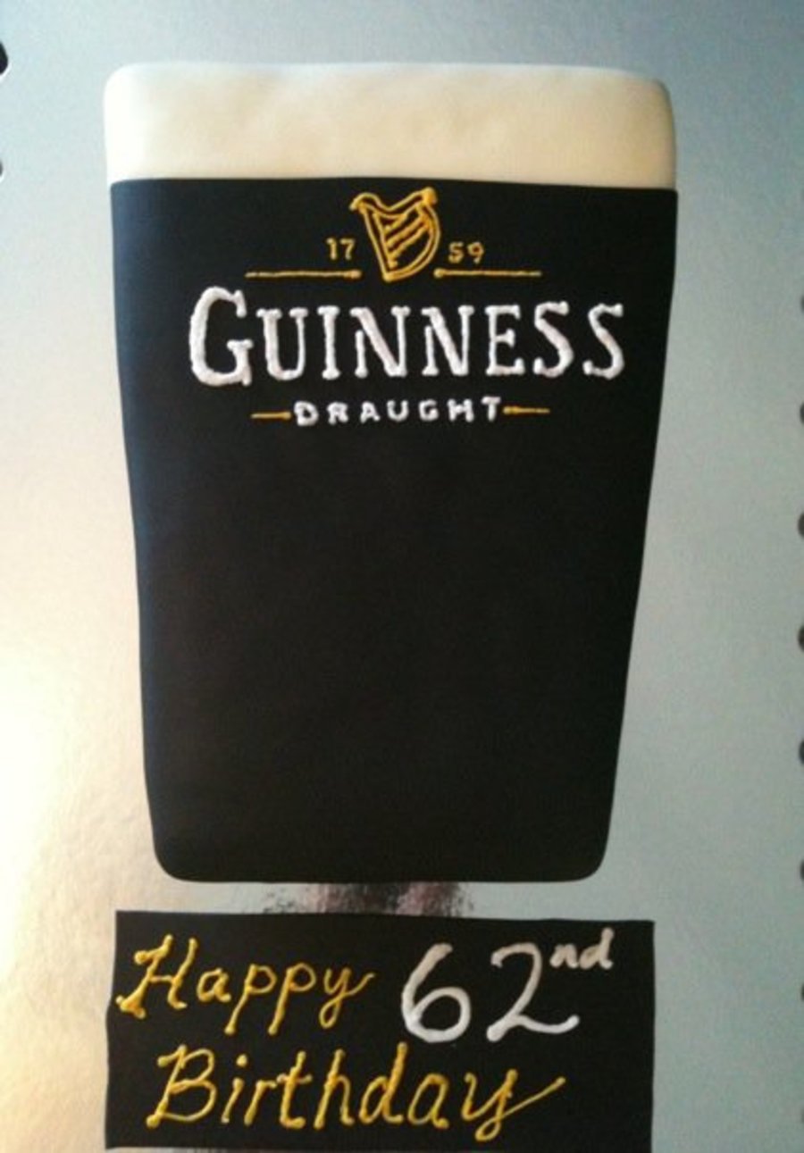 Guinness Cake - CakeCentral.com