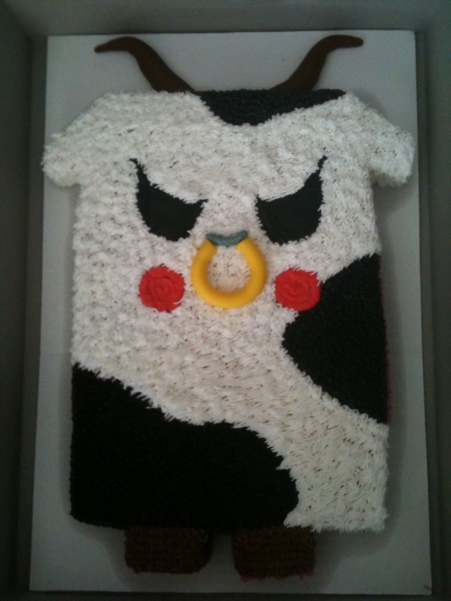Tokidoki Leche Cake - CakeCentral.com