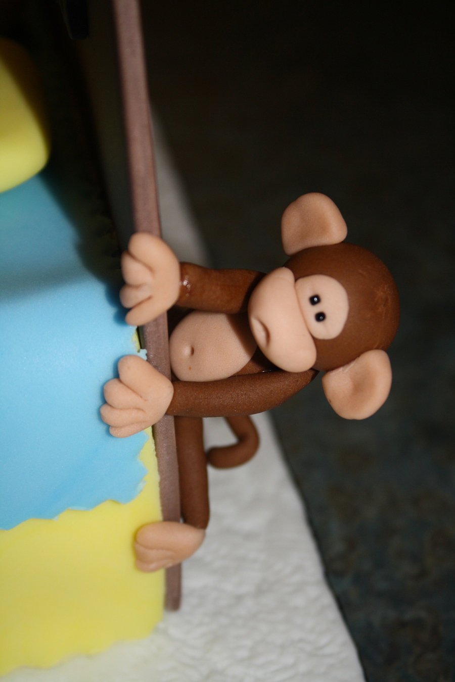 Monkeys Jumping On The Bed - CakeCentral.com