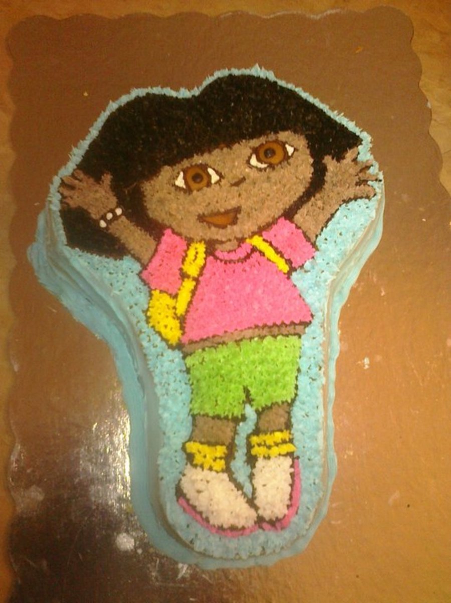 Dora - CakeCentral.com