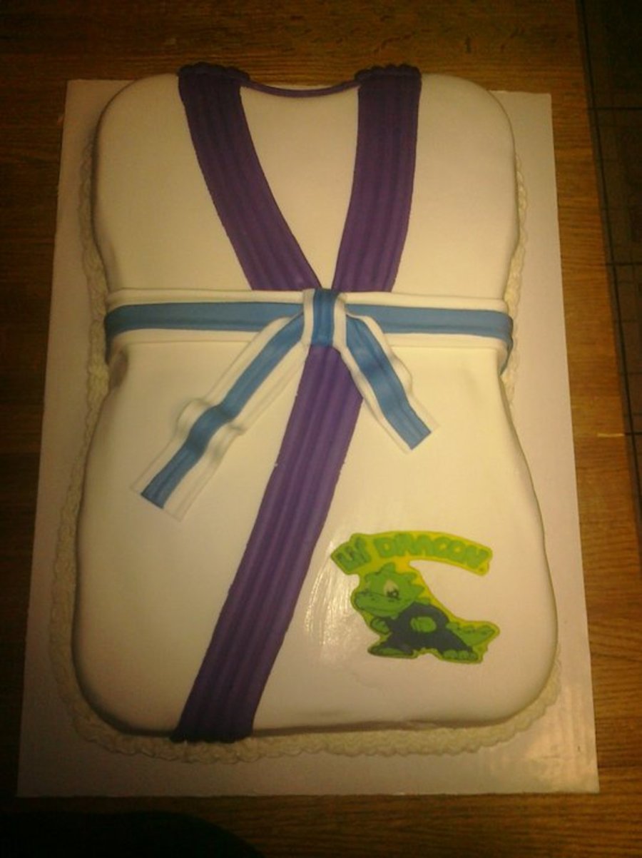 Karate - CakeCentral.com