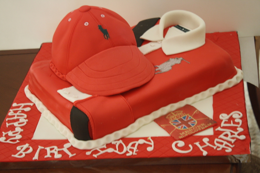 Polo Cake - CakeCentral.com