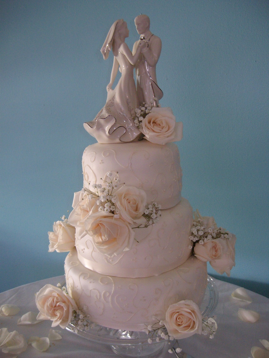 White Elegance - CakeCentral.com