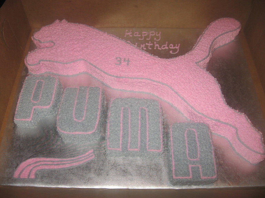 Puma Cat Symbol - CakeCentral.com