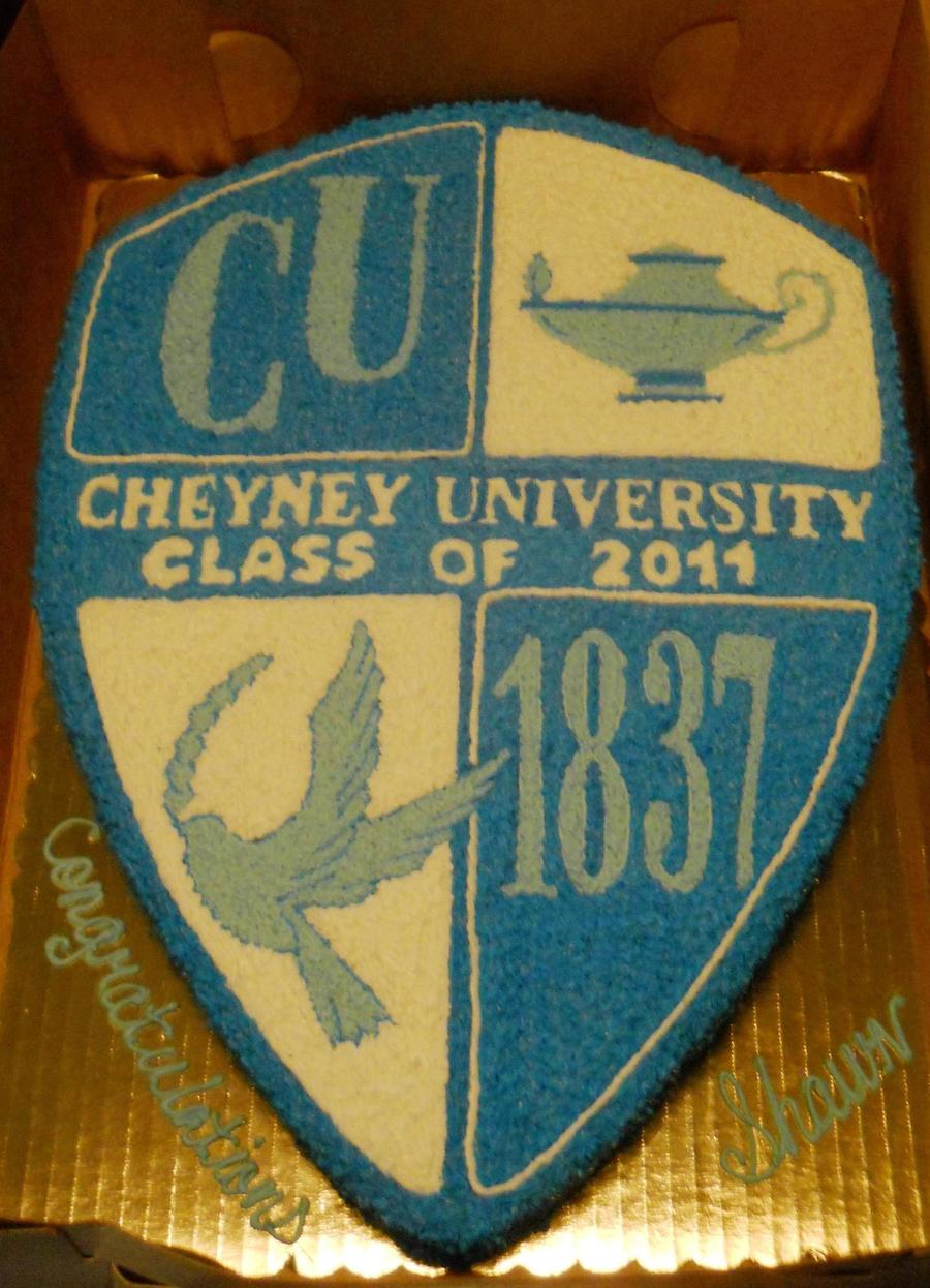 Cheyney University Logo - CakeCentral.com