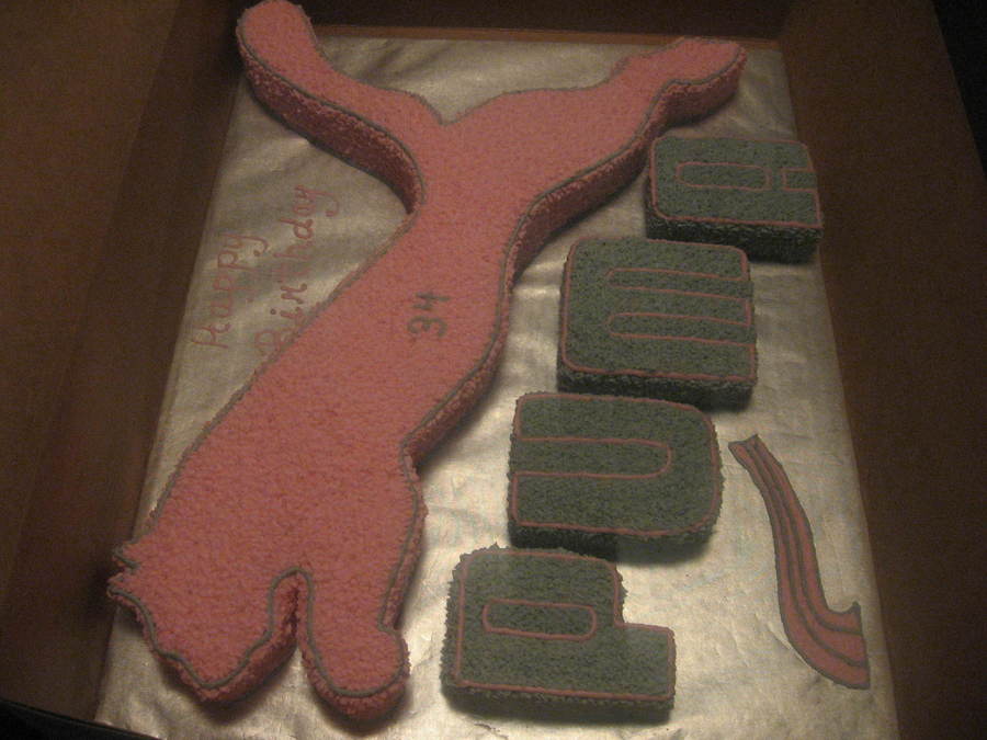 Puma Cat Symbol - CakeCentral.com
