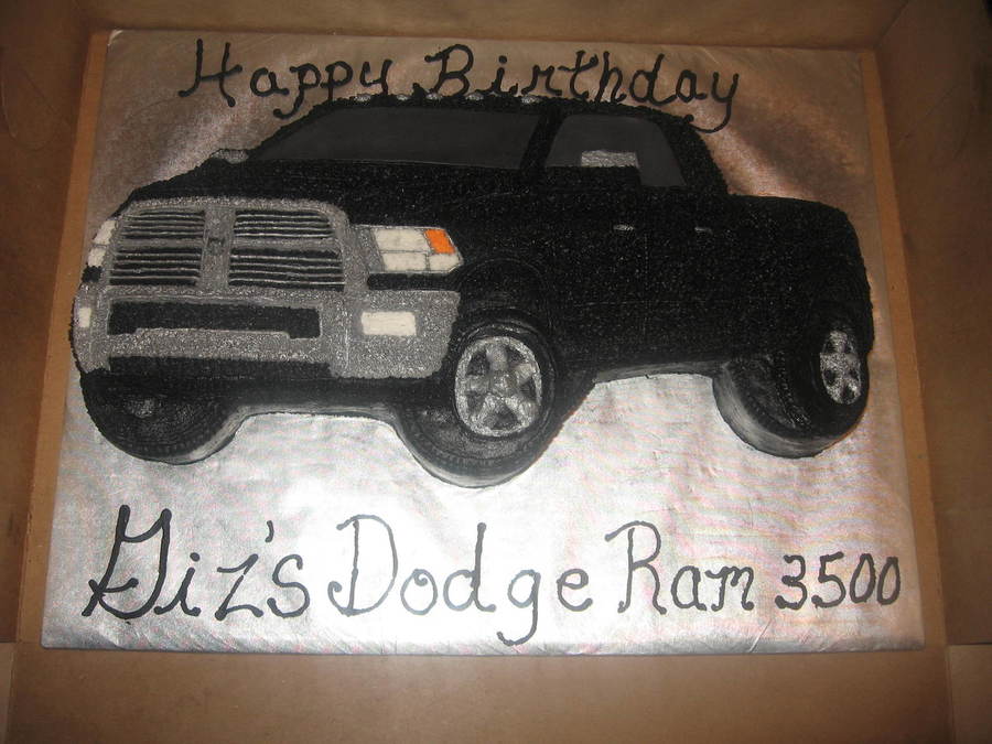 Dodge Ram 3500 - CakeCentral.com