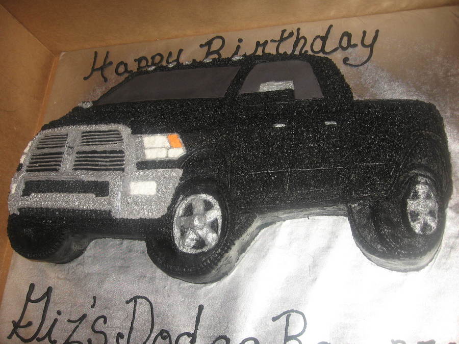 Dodge Ram 3500 - CakeCentral.com