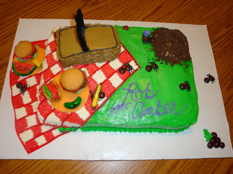 Picnic Cake - CakeCentral.com