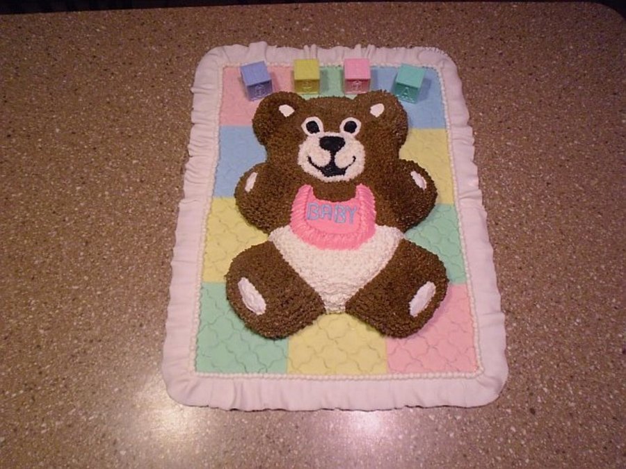 Teddy Bear - CakeCentral.com