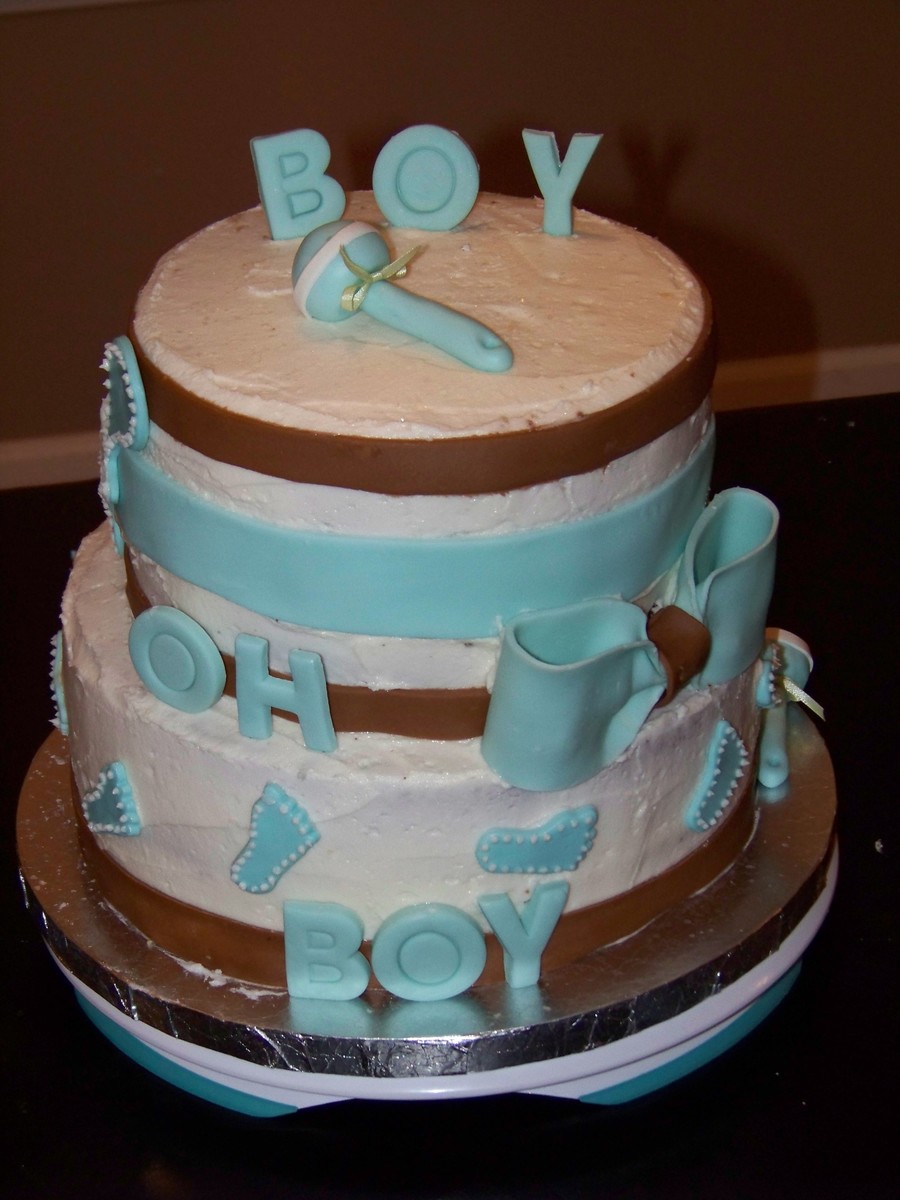 Baby Boy - CakeCentral.com