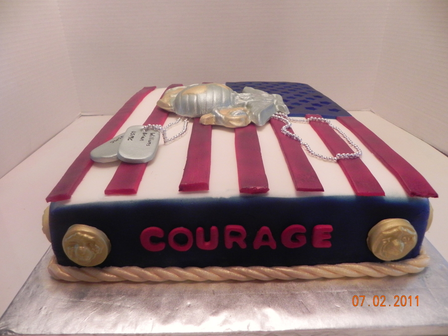 Marine Cake - CakeCentral.com