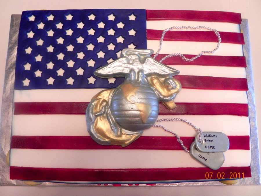 Marine Cake - CakeCentral.com