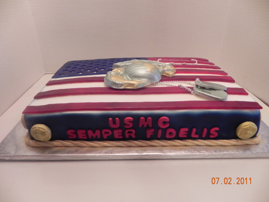 Marine Cake - CakeCentral.com