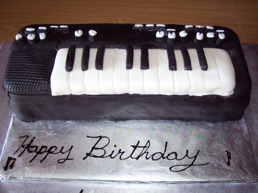 Keyboard - CakeCentral.com