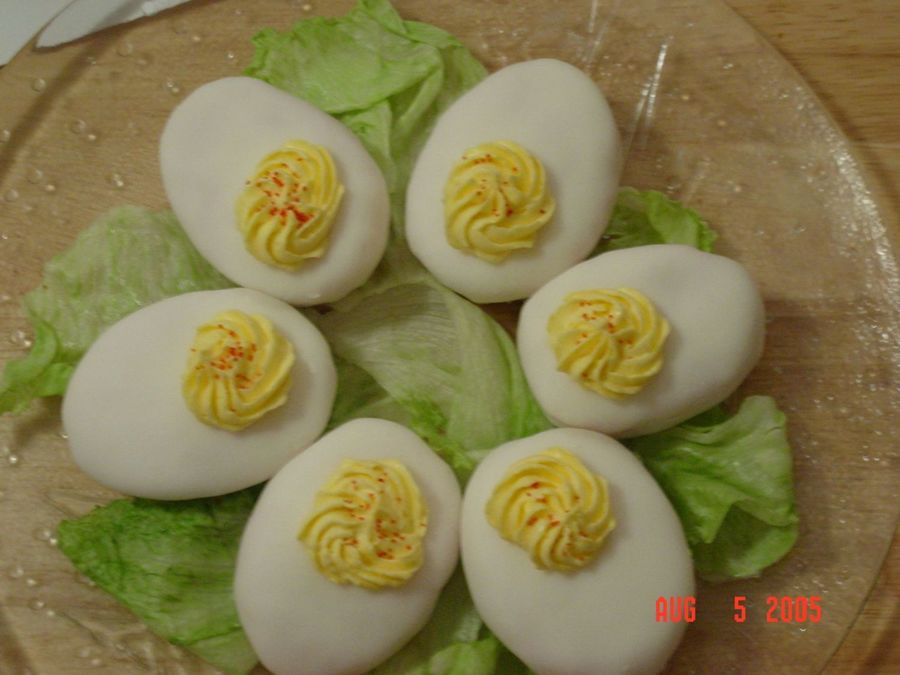 Deviled Eggs - CakeCentral.com