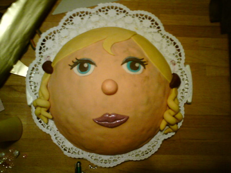 Face Cake - CakeCentral.com