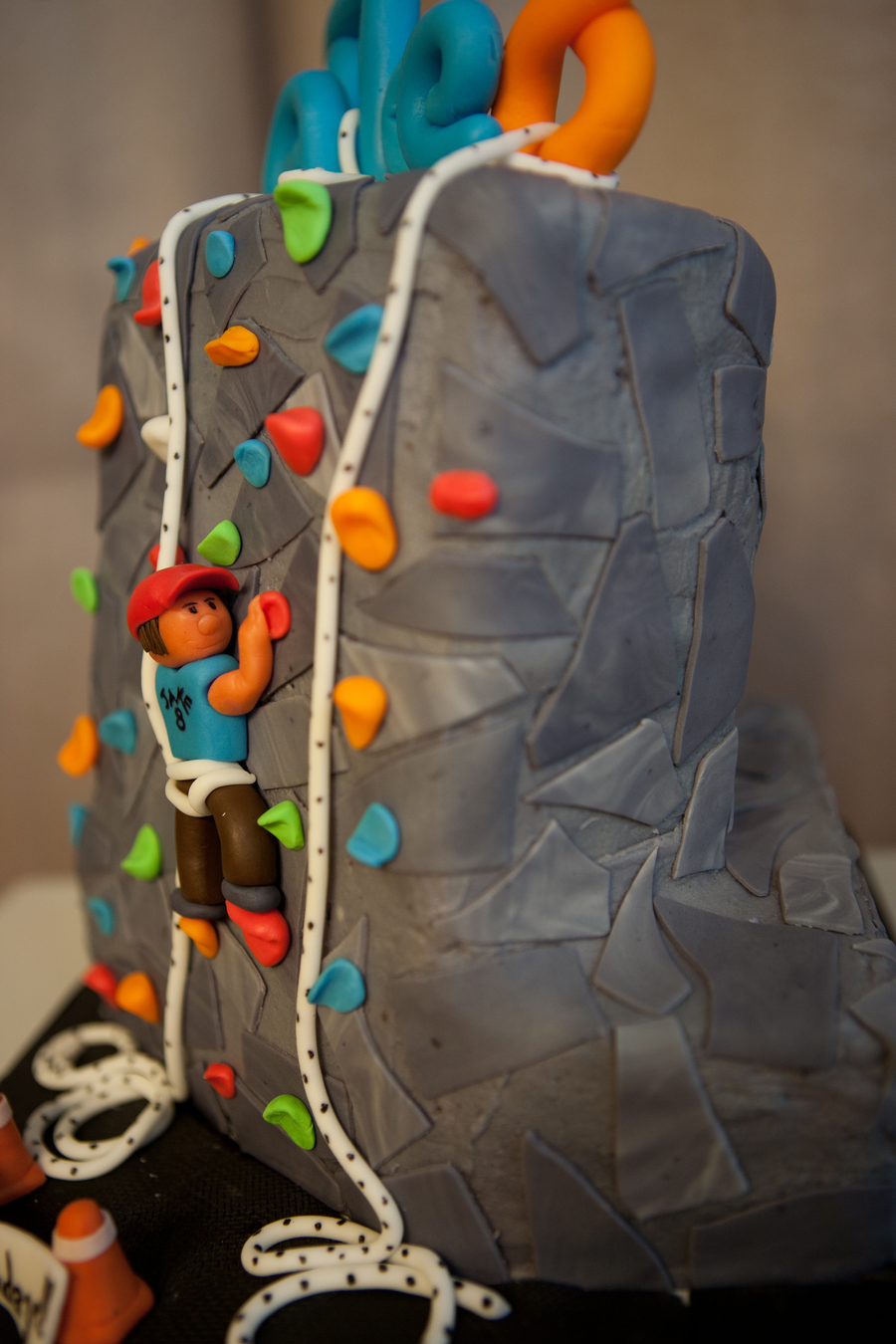 Rock Climbing - CakeCentral.com