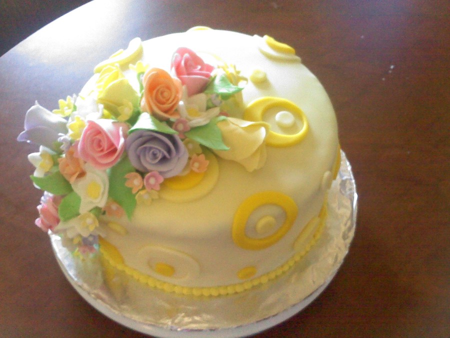 My Second Cake - CakeCentral.com