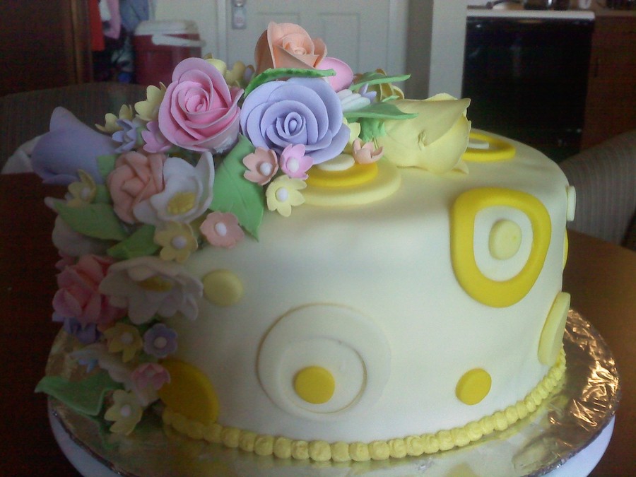 My Second Cake - CakeCentral.com