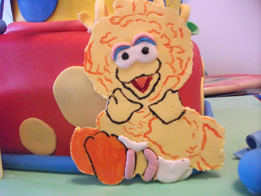 Sesame Street Babies 1St Birthday Topsy Turvy - CakeCentral.com