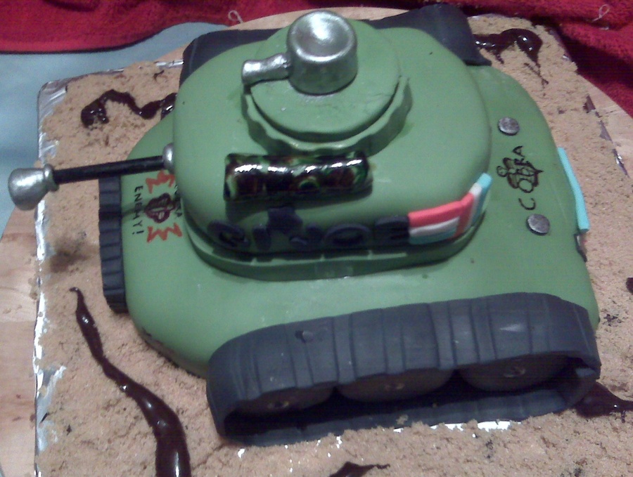 Gi Joe Birthday Cake - CakeCentral.com