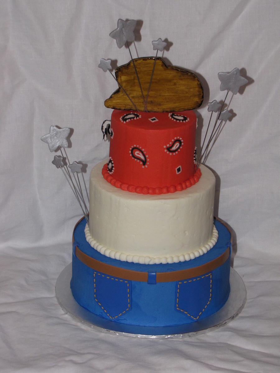 Rodeo Birthday Cake - CakeCentral.com