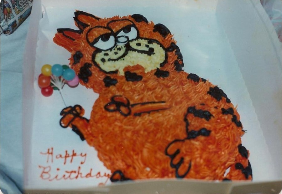 Garfield Cake - CakeCentral.com