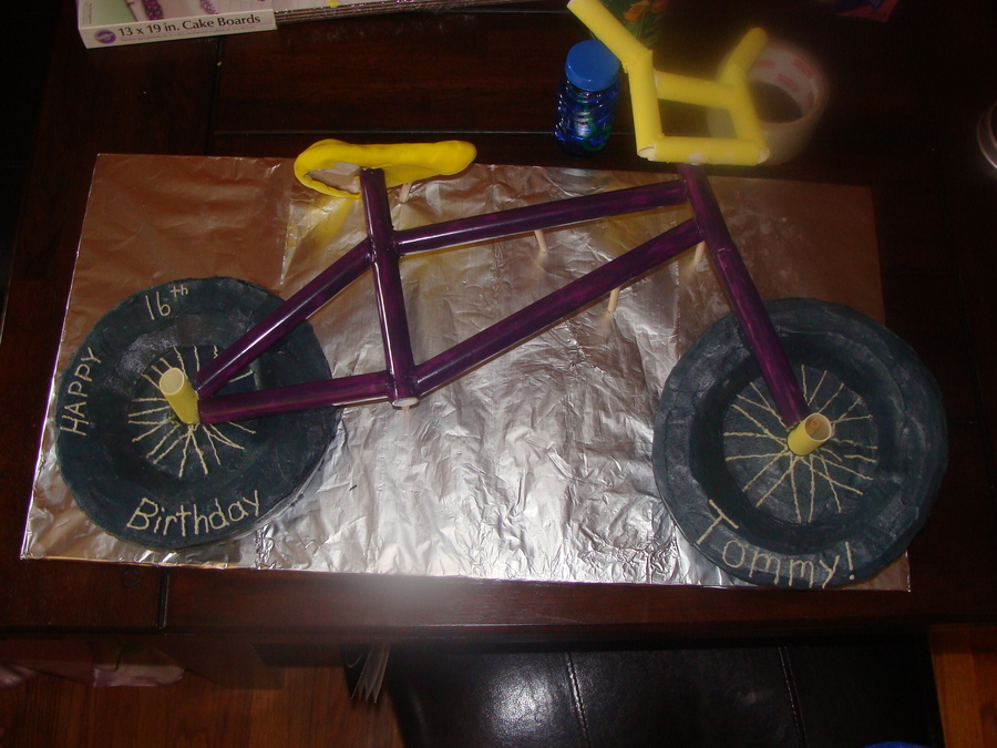 Bmx Bike - CakeCentral.com