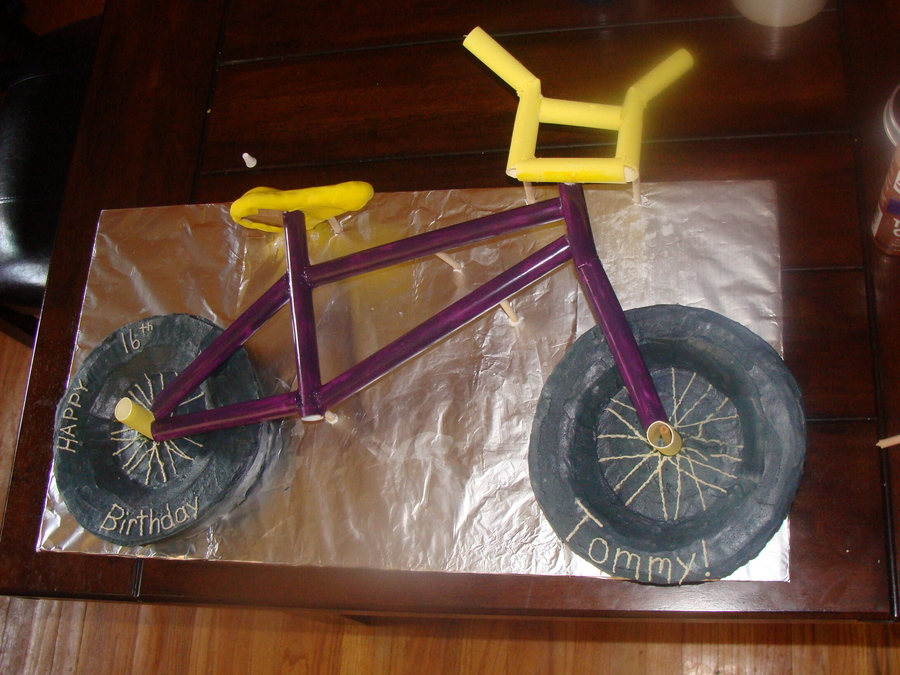 Bmx Bike - CakeCentral.com