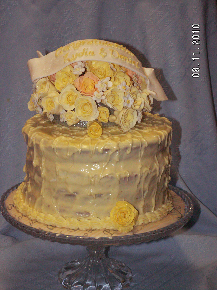 Just Engaged. - CakeCentral.com