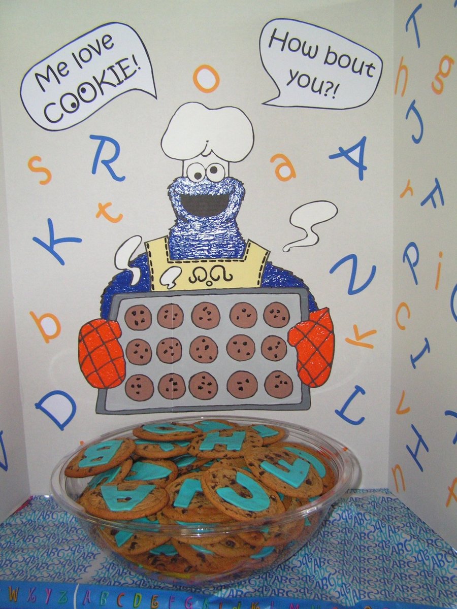 Me Love Cookie! - CakeCentral.com