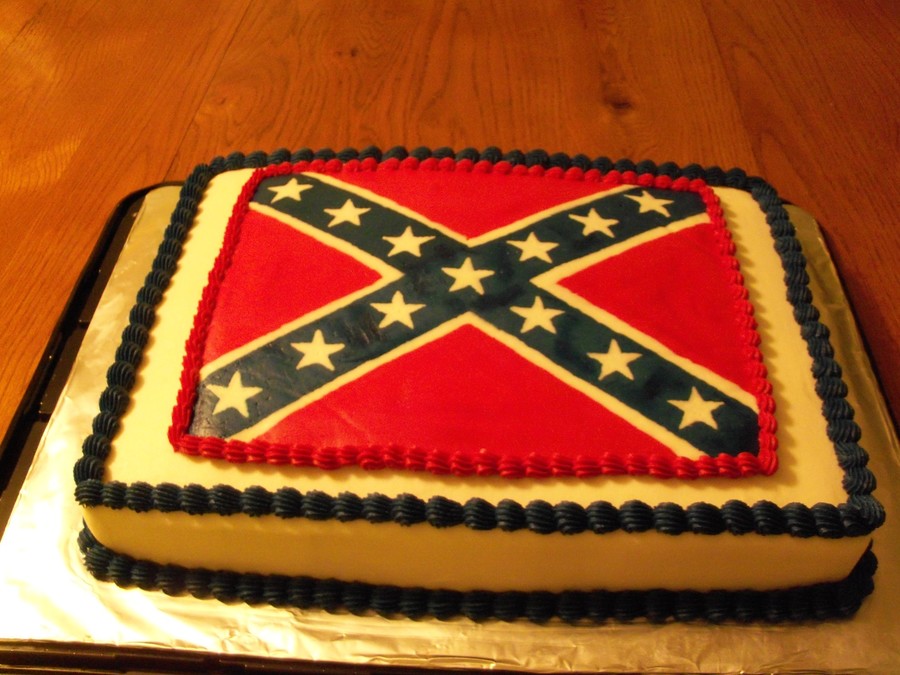 Confederate Flag - CakeCentral.com