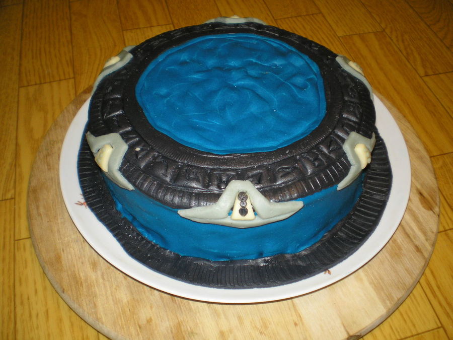 Stargate Cake - CakeCentral.com