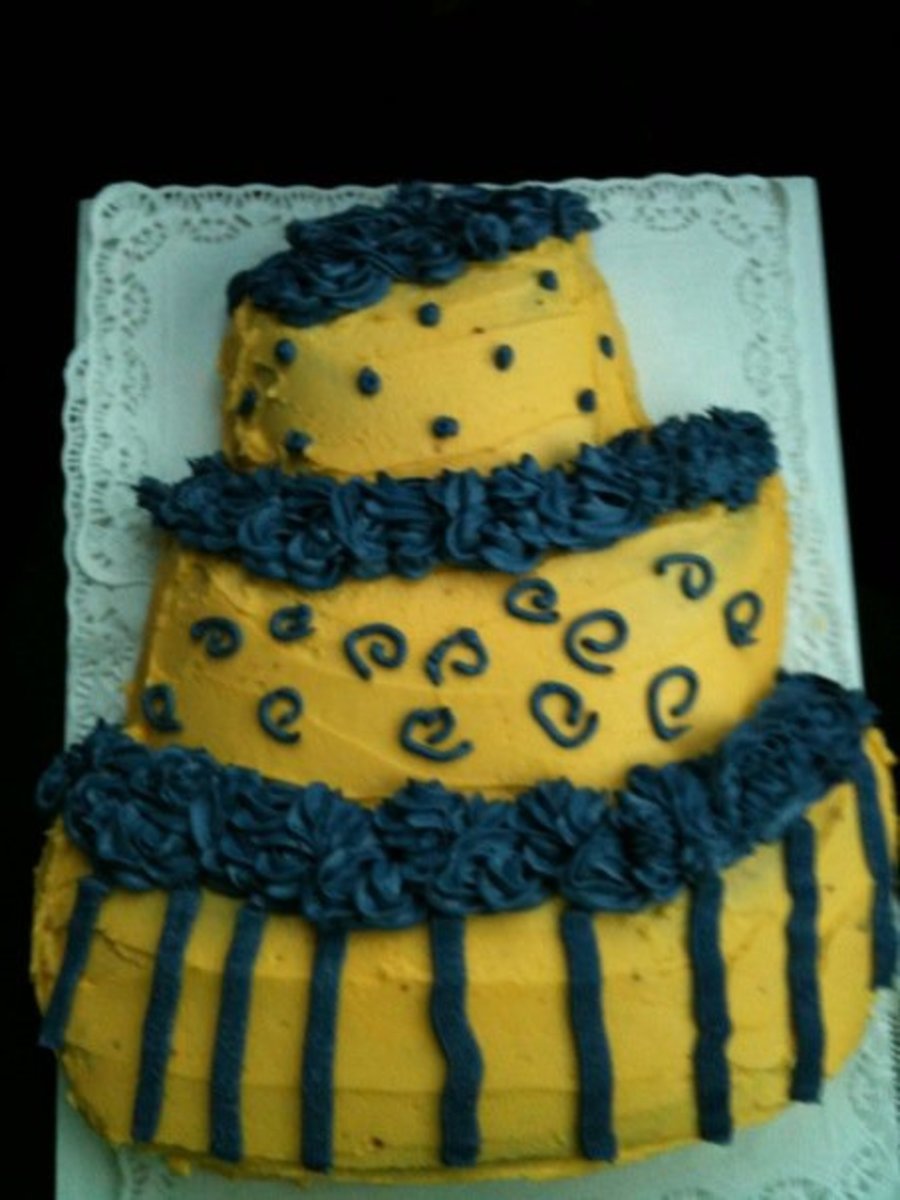 Topsy Turvy - CakeCentral.com