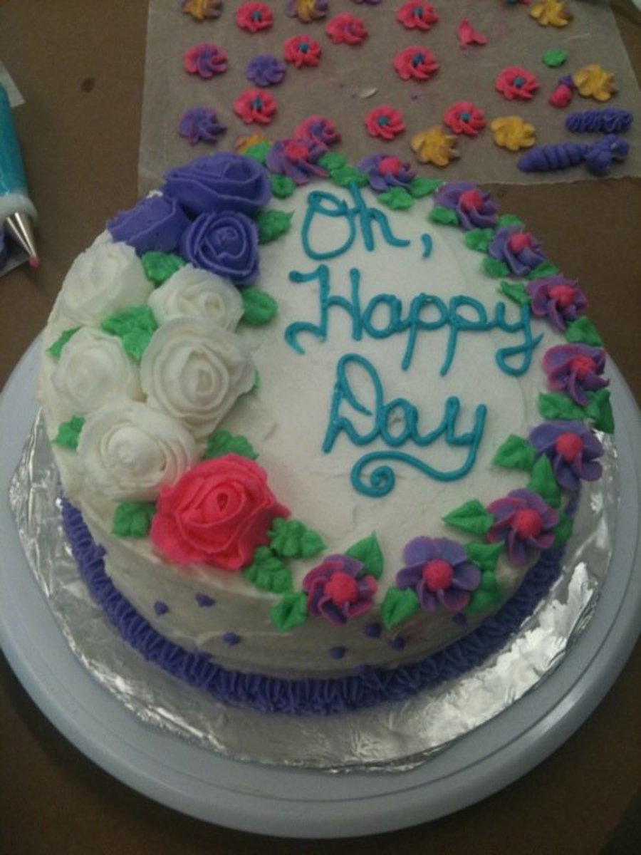 Oh, Happpy Day - CakeCentral.com