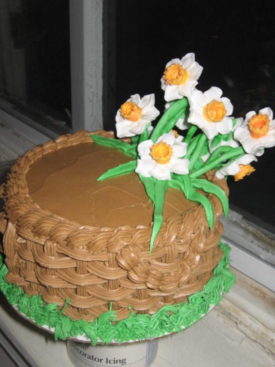 My Second Cake - CakeCentral.com